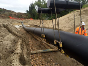 Large Bore Pipe Installations - Hadlee & Brunton