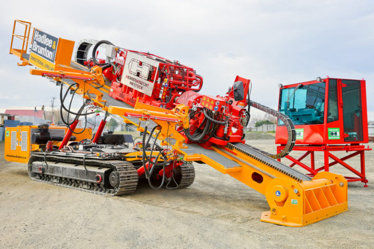 Herrenknecht Maxi-Rig (2014) - Hadlee & Brunton